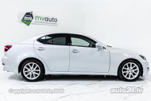 White Lexus IS 2010 in Tallinn, with an engine capacity of 2.50 L and mileage of 160 thousand km for 8290 €, photo 10 on AUTOMOTO.COM.LV