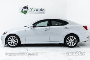 White Lexus IS 2010 in Tallinn, with an engine capacity of 2.50 L and mileage of 160 thousand km for 8290 €, photo 11 on AUTOMOTO.COM.LV