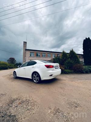 Balts Lexus IS 2010 Rēzekne, ar dzinēja tilpumu 2.20 L un nobraukumu 199 tūkst. km par 6100 €, foto 3 vietnē AUTOMOTO.COM.LV