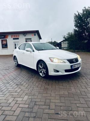 Balts Lexus IS 2010 Rēzekne, ar dzinēja tilpumu 2.20 L un nobraukumu 199 tūkst. km par 6100 €, foto 7 vietnē AUTOMOTO.COM.LV