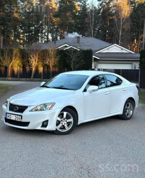 Balts Lexus IS 2012 Rīga, ar dzinēja tilpumu 2.50 L un nobraukumu 208 tūkst. km par 7750 €, foto 2 vietnē AUTOMOTO.COM.LV