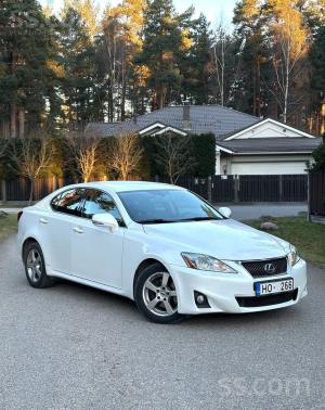 Balts Lexus IS 2012 Rīga, ar dzinēja tilpumu 2.50 L un nobraukumu 208 tūkst. km par 7750 €, foto 6 vietnē AUTOMOTO.COM.LV
