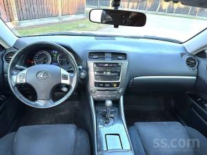 Balts Lexus IS 2012 Rīga, ar dzinēja tilpumu 2.50 L un nobraukumu 208 tūkst. km par 7750 €, foto 8 vietnē AUTOMOTO.COM.LV