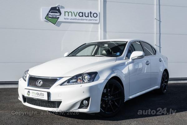 Balts Lexus IS 2012 Tallina, ar dzinēja tilpumu 2.50 L un nobraukumu 187 tūkst. km par 8500 €, foto 3 vietnē AUTOMOTO.COM.LV
