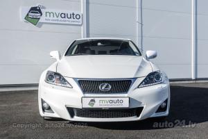 Balts Lexus IS 2012 Tallina, ar dzinēja tilpumu 2.50 L un nobraukumu 187 tūkst. km par 8500 €, foto 5 vietnē AUTOMOTO.COM.LV