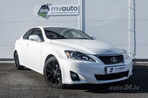 Balts Lexus IS 2012 Tallina, ar dzinēja tilpumu 2.50 L un nobraukumu 187 tūkst. km par 8500 €, foto 6 vietnē AUTOMOTO.COM.LV