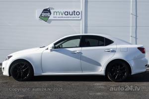 Balts Lexus IS 2012 Tallina, ar dzinēja tilpumu 2.50 L un nobraukumu 187 tūkst. km par 8500 €, foto 10 vietnē AUTOMOTO.COM.LV