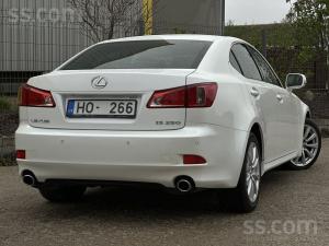 Balts Lexus IS 2012 Rīga, ar dzinēja tilpumu 2.50 L un nobraukumu 208 tūkst. km par 7100 €, foto 6 vietnē AUTOMOTO.COM.LV