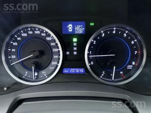 Balts Lexus IS 2012 Rīga, ar dzinēja tilpumu 2.50 L un nobraukumu 208 tūkst. km par 7100 €, foto 7 vietnē AUTOMOTO.COM.LV