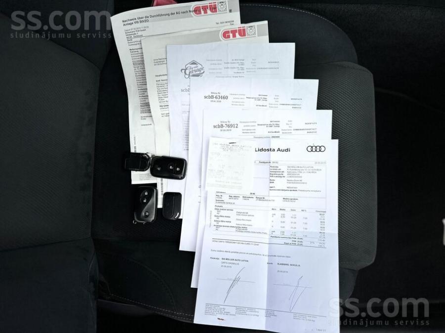 Balts Lexus IS 2012 Rīga, ar dzinēja tilpumu 2.50 L un nobraukumu 208 tūkst. km par 7100 €, foto 8 vietnē AUTOMOTO.COM.LV