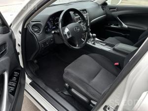Balts Lexus IS 2012 Rīga, ar dzinēja tilpumu 2.50 L un nobraukumu 208 tūkst. km par 7100 €, foto 12 vietnē AUTOMOTO.COM.LV