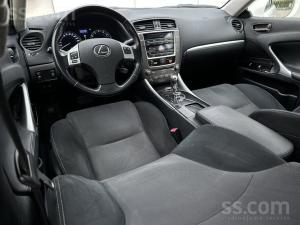 Balts Lexus IS 2012 Rīga, ar dzinēja tilpumu 2.50 L un nobraukumu 208 tūkst. km par 7100 €, foto 14 vietnē AUTOMOTO.COM.LV