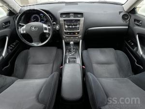 Balts Lexus IS 2012 Rīga, ar dzinēja tilpumu 2.50 L un nobraukumu 208 tūkst. km par 7100 €, foto 18 vietnē AUTOMOTO.COM.LV