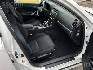 Balts Lexus IS 2012 Rīga, ar dzinēja tilpumu 2.50 L un nobraukumu 208 tūkst. km par 7100 €, foto 22 vietnē AUTOMOTO.COM.LV