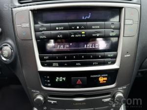 Balts Lexus IS 2012 Rīga, ar dzinēja tilpumu 2.50 L un nobraukumu 208 tūkst. km par 7100 €, foto 23 vietnē AUTOMOTO.COM.LV