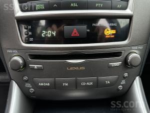 Balts Lexus IS 2012 Rīga, ar dzinēja tilpumu 2.50 L un nobraukumu 208 tūkst. km par 7100 €, foto 24 vietnē AUTOMOTO.COM.LV