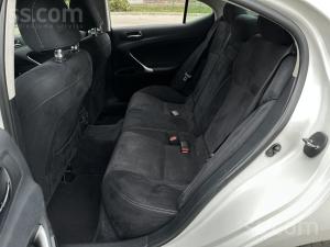 Balts Lexus IS 2012 Rīga, ar dzinēja tilpumu 2.50 L un nobraukumu 208 tūkst. km par 7100 €, foto 26 vietnē AUTOMOTO.COM.LV