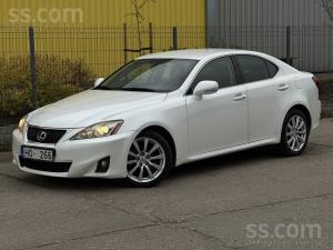 Balts Lexus IS 2012 Rīga, ar dzinēja tilpumu 2.50 L un nobraukumu 208 tūkst. km par 7100 €, foto 29 vietnē AUTOMOTO.COM.LV