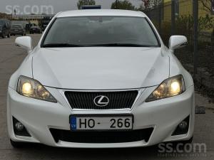 Balts Lexus IS 2012 Rīga, ar dzinēja tilpumu 2.50 L un nobraukumu 208 tūkst. km par 7100 €, foto 31 vietnē AUTOMOTO.COM.LV