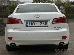 Balts Lexus IS 2012 Rīga, ar dzinēja tilpumu 2.50 L un nobraukumu 208 tūkst. km par 7100 €, foto 32 vietnē AUTOMOTO.COM.LV