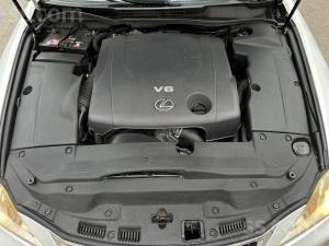 Balts Lexus IS 2012 Rīga, ar dzinēja tilpumu 2.50 L un nobraukumu 208 tūkst. km par 7100 €, foto 35 vietnē AUTOMOTO.COM.LV