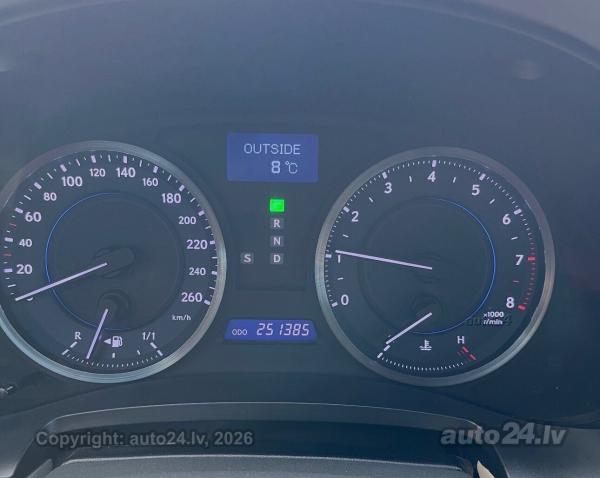 Белый Лексус ИС 2012 в Таллин, объемом двигателя 2.50 л и пробегом 251 тыс. км за 6999 €, фото 10 на AUTOMOTO.COM.LV