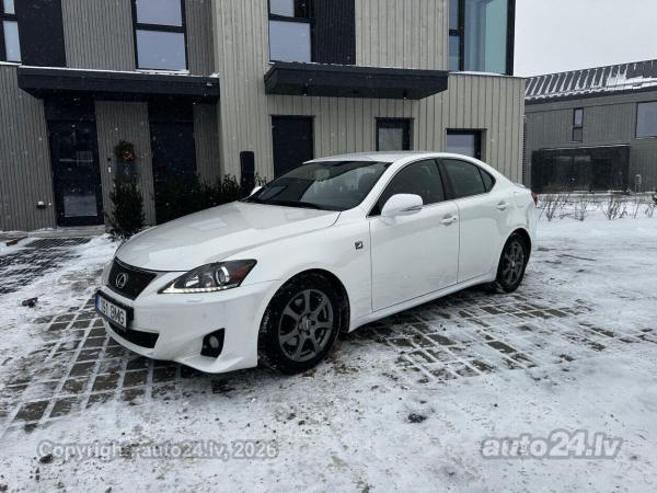 Balts Lexus IS 2013 Tallina, ar dzinēja tilpumu 2.50 L un nobraukumu 119 tūkst. km par 13900 €, foto 2 vietnē AUTOMOTO.COM.LV