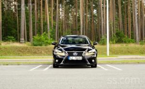 Balts Lexus IS 2013 Rīga, ar dzinēja tilpumu 2.50 L un nobraukumu 191 tūkst. km par 13990 €, foto 4 vietnē AUTOMOTO.COM.LV