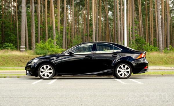 Balts Lexus IS 2013 Rīga, ar dzinēja tilpumu 2.50 L un nobraukumu 191 tūkst. km par 13990 €, foto 5 vietnē AUTOMOTO.COM.LV
