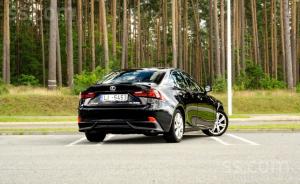 Balts Lexus IS 2013 Rīga, ar dzinēja tilpumu 2.50 L un nobraukumu 191 tūkst. km par 13990 €, foto 7 vietnē AUTOMOTO.COM.LV
