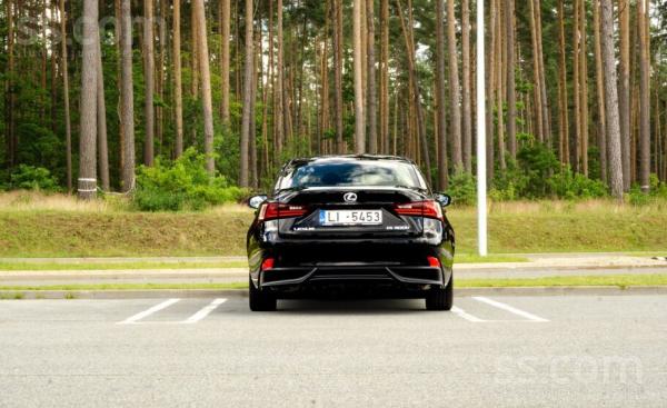 Balts Lexus IS 2013 Rīga, ar dzinēja tilpumu 2.50 L un nobraukumu 191 tūkst. km par 13990 €, foto 7 vietnē AUTOMOTO.COM.LV
