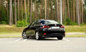 Balts Lexus IS 2013 Rīga, ar dzinēja tilpumu 2.50 L un nobraukumu 191 tūkst. km par 13990 €, foto 9 vietnē AUTOMOTO.COM.LV