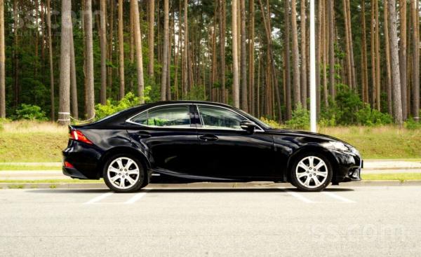 Balts Lexus IS 2013 Rīga, ar dzinēja tilpumu 2.50 L un nobraukumu 191 tūkst. km par 13990 €, foto 9 vietnē AUTOMOTO.COM.LV