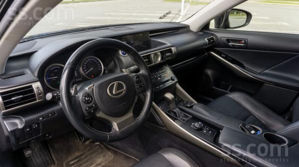Balts Lexus IS 2013 Rīga, ar dzinēja tilpumu 2.50 L un nobraukumu 191 tūkst. km par 13990 €, foto 10 vietnē AUTOMOTO.COM.LV