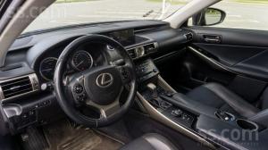 Balts Lexus IS 2013 Rīga, ar dzinēja tilpumu 2.50 L un nobraukumu 191 tūkst. km par 13990 €, foto 11 vietnē AUTOMOTO.COM.LV
