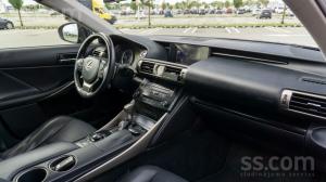 Balts Lexus IS 2013 Rīga, ar dzinēja tilpumu 2.50 L un nobraukumu 191 tūkst. km par 13990 €, foto 12 vietnē AUTOMOTO.COM.LV