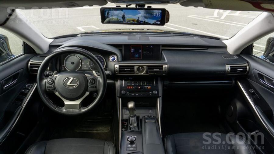 Balts Lexus IS 2013 Rīga, ar dzinēja tilpumu 2.50 L un nobraukumu 191 tūkst. km par 13990 €, foto 13 vietnē AUTOMOTO.COM.LV