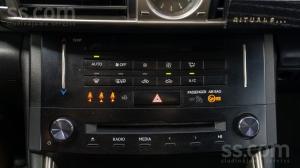 Balts Lexus IS 2013 Rīga, ar dzinēja tilpumu 2.50 L un nobraukumu 191 tūkst. km par 13990 €, foto 19 vietnē AUTOMOTO.COM.LV