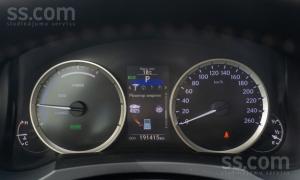 Balts Lexus IS 2013 Rīga, ar dzinēja tilpumu 2.50 L un nobraukumu 191 tūkst. km par 13990 €, foto 22 vietnē AUTOMOTO.COM.LV