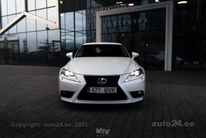 Balts Lexus IS 2014 Tallina, ar dzinēja tilpumu 2.50 L un nobraukumu 280 tūkst. km par 14500 €, foto 2 vietnē AUTOMOTO.COM.LV