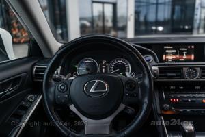 Balts Lexus IS 2014 Tallina, ar dzinēja tilpumu 2.50 L un nobraukumu 280 tūkst. km par 14500 €, foto 6 vietnē AUTOMOTO.COM.LV