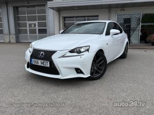 White Lexus IS 2014 in Tartu, with an engine capacity of 2.50 L and mileage of 137 thousand km for 17900 €, photo  on AUTOMOTO.COM.LV