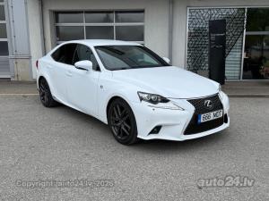 White Lexus IS 2014 in Tartu, with an engine capacity of 2.50 L and mileage of 137 thousand km for 17900 €, photo 6 on AUTOMOTO.COM.LV
