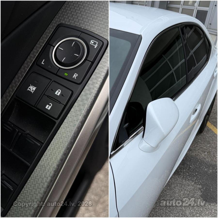 White Lexus IS 2014 in Tartu, with an engine capacity of 2.50 L and mileage of 137 thousand km for 17900 €, photo 16 on AUTOMOTO.COM.LV