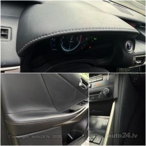 White Lexus IS 2014 in Tartu, with an engine capacity of 2.50 L and mileage of 137 thousand km for 17900 €, photo 19 on AUTOMOTO.COM.LV
