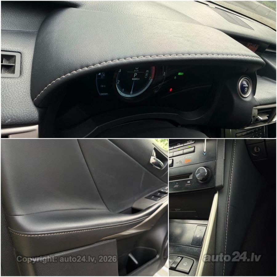 White Lexus IS 2014 in Tartu, with an engine capacity of 2.50 L and mileage of 137 thousand km for 17900 €, photo 19 on AUTOMOTO.COM.LV