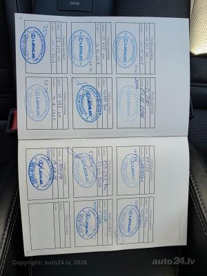 Белый Лексус ИС 2014 в Таллин, объемом двигателя 2.50 л и пробегом 195 тыс. км за 15900 €, фото 20 на AUTOMOTO.COM.LV