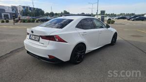 Balts Lexus IS 2014 Rīga, ar dzinēja tilpumu 2.50 L un nobraukumu 188 tūkst. km par 14988 €, foto 5 vietnē AUTOMOTO.COM.LV