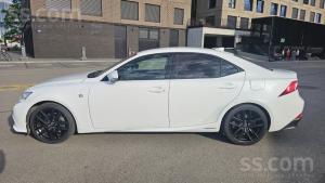 Balts Lexus IS 2014 Rīga, ar dzinēja tilpumu 2.50 L un nobraukumu 188 tūkst. km par 14988 €, foto 7 vietnē AUTOMOTO.COM.LV