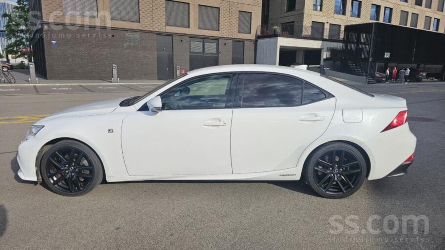 Balts Lexus IS 2014 Rīga, ar dzinēja tilpumu 2.50 L un nobraukumu 188 tūkst. km par 14988 €, foto 7 vietnē AUTOMOTO.COM.LV
